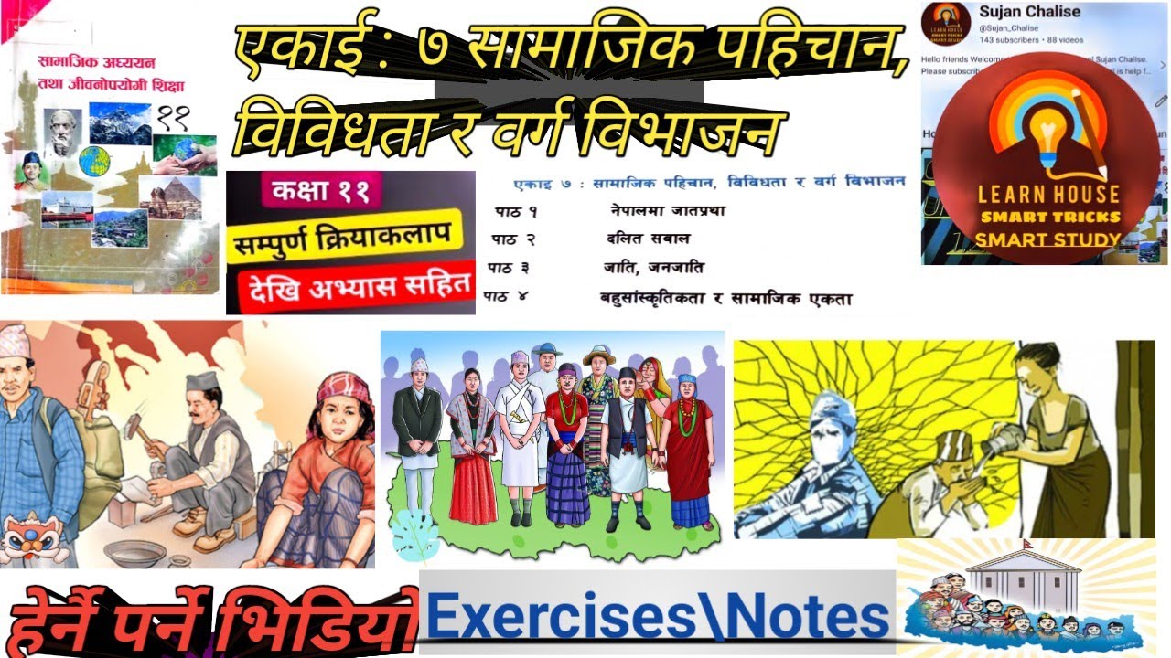 Class 11 Social Unit 7 Chapter 1,2,3,4 All Exercises||Class 11 Social ...