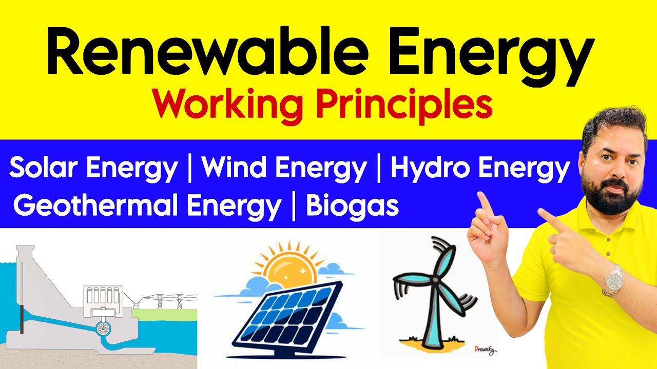 Renewable Energy | Solar Energy | Wind Energy | Hydro Energy ...