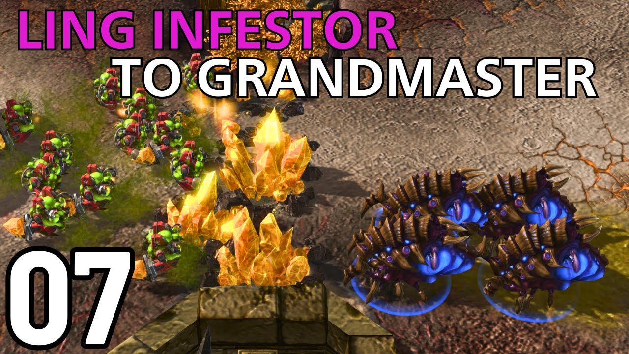 He Tried To Take The Gold Base... (Ling Infestor to GM #7) - YouTube