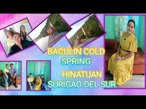 BACULIN COLD SPRING HINATUAN, SURIGAI DEL SUR || cuttiesMarj - YouTube