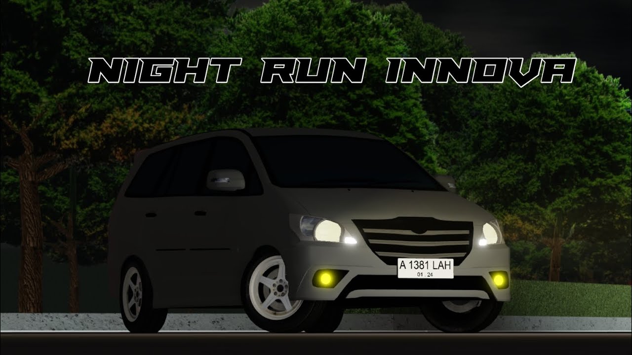 CDID Cinematic| Night Run Innova 2KD yang seru! - YouTube