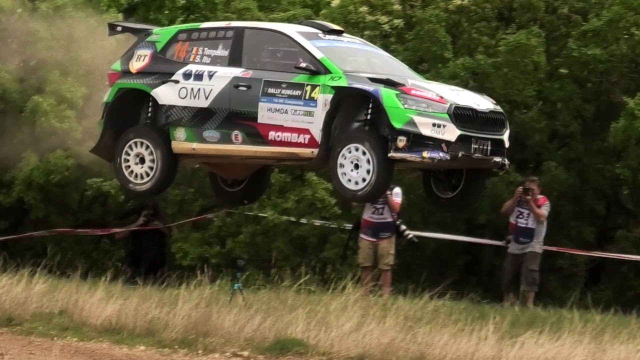 ERC Rally Hungary 2024 - YouTube