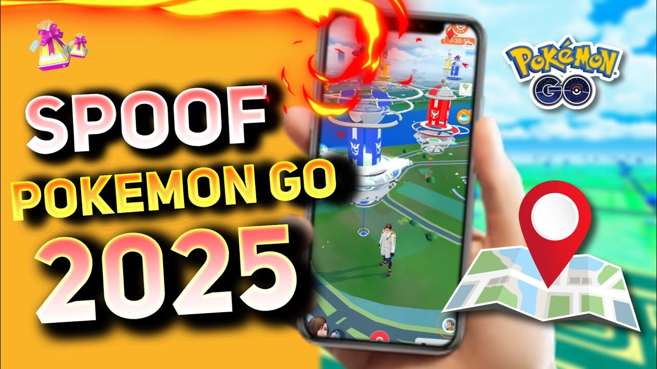 How To Spoof Pokemon Go 2025 | Best Method To Spoof Pokemon Go Android ...