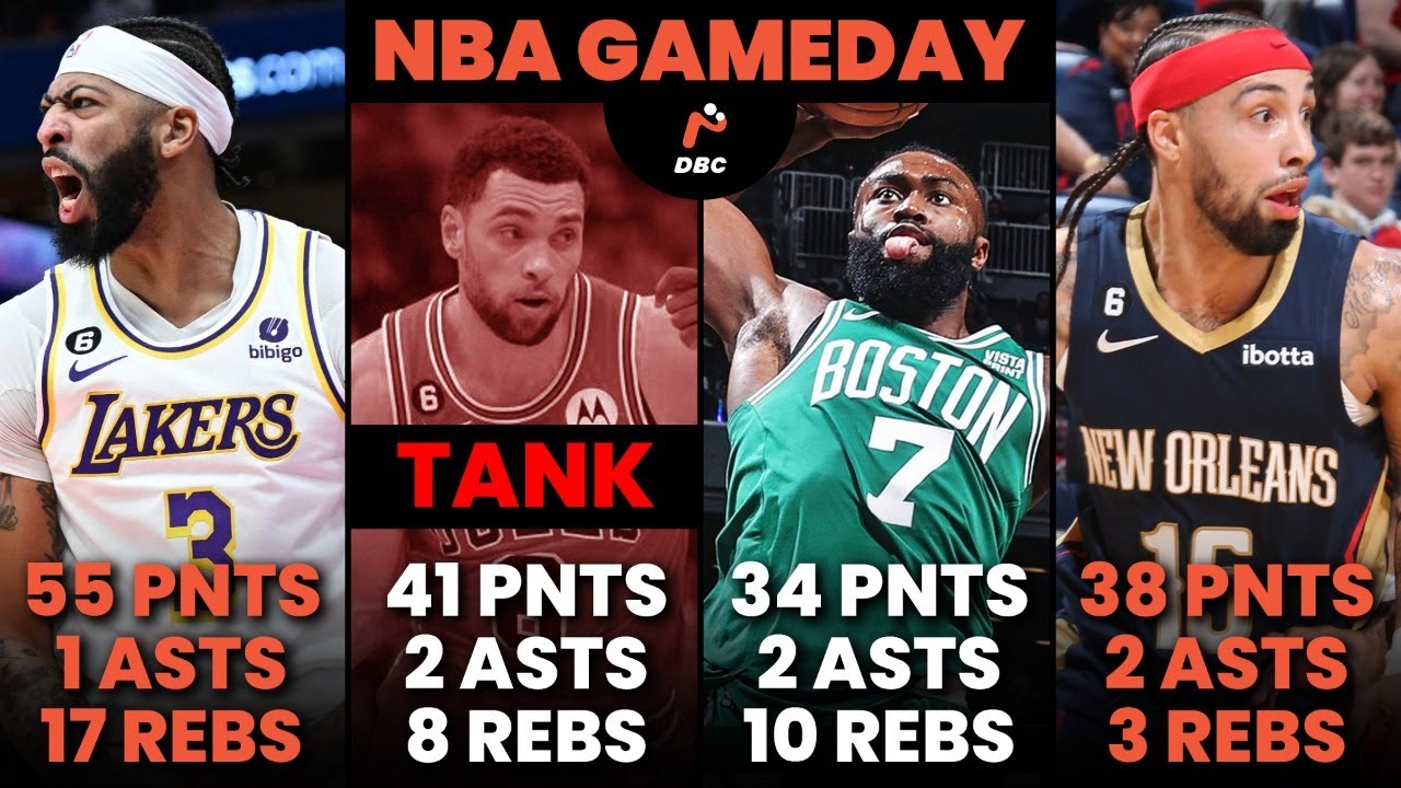 NBA GAMEDAY LIVE : AD = MVP !?/ประเด็น LBJ vs MJ ของ Green !/C's ตบ ...