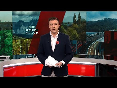 101125 BBC Reporting Scotland, News at Seven - YouTube