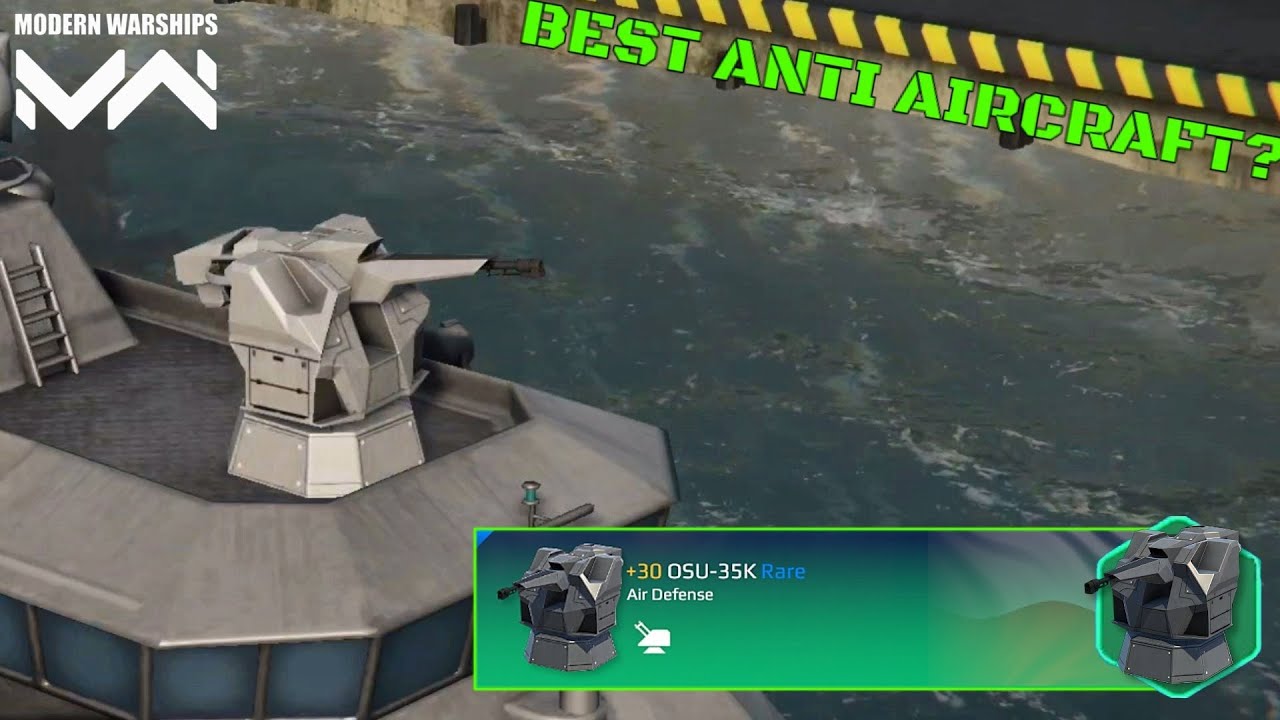 OSU-35K Air Defense Full Review & Test | Best Machine Gun Air Defense ...
