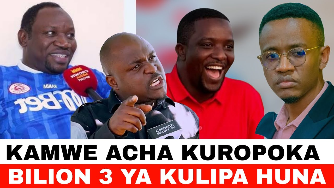 MKALABOKO AMVAA ALI KAMWE KULIPA BILION 3 KWA SANDALENDI KUROPOKA ...
