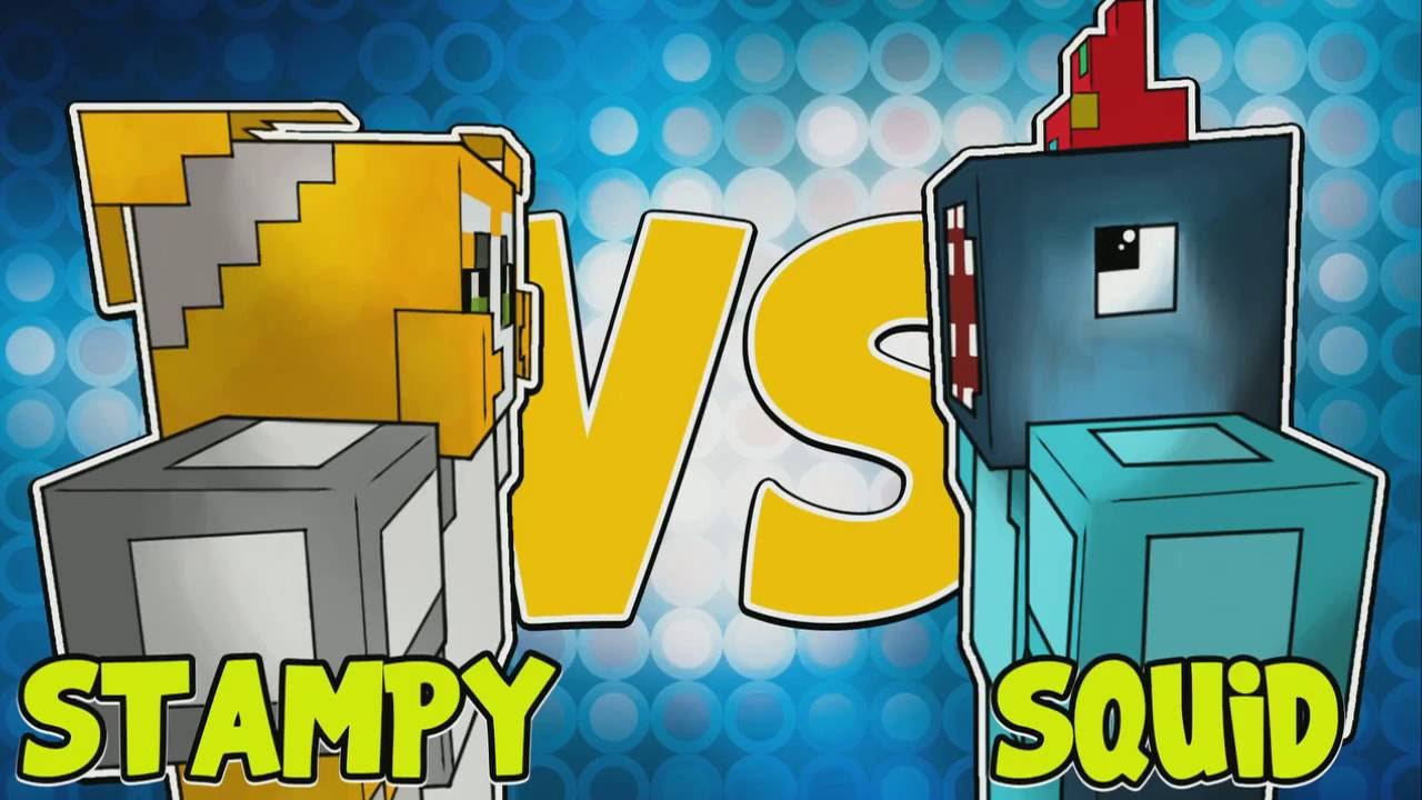 Stampy and Squid play Building Time live at Minecon 2016 - YouTube