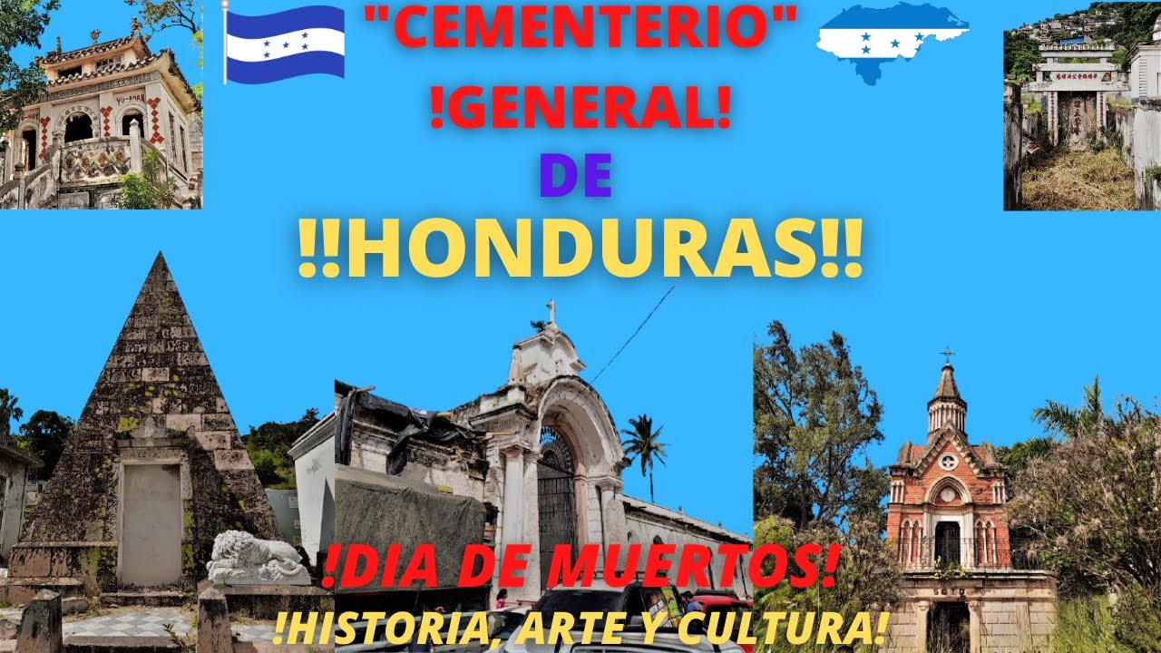 cementerio general de honduras #diademuertos #cementerio #honduras # ...