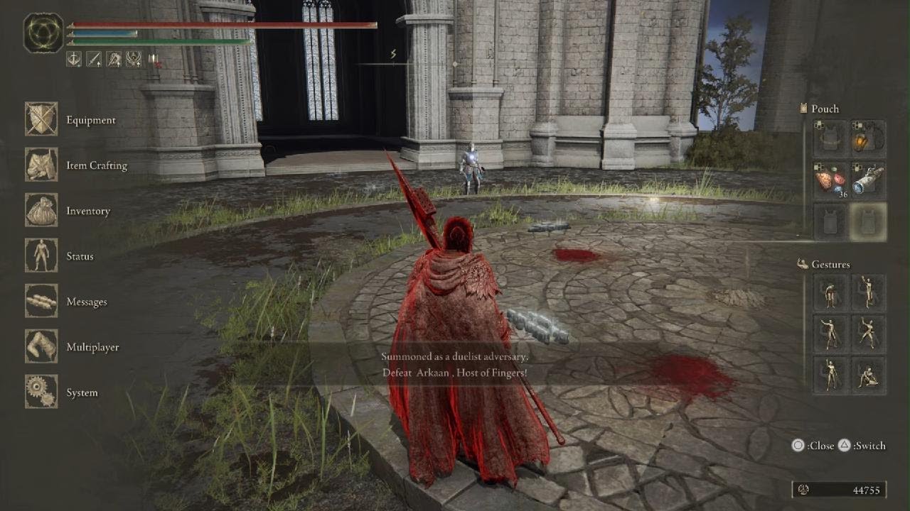 Elden Ring PvP - Nightrider Glaive range kinda nice - YouTube