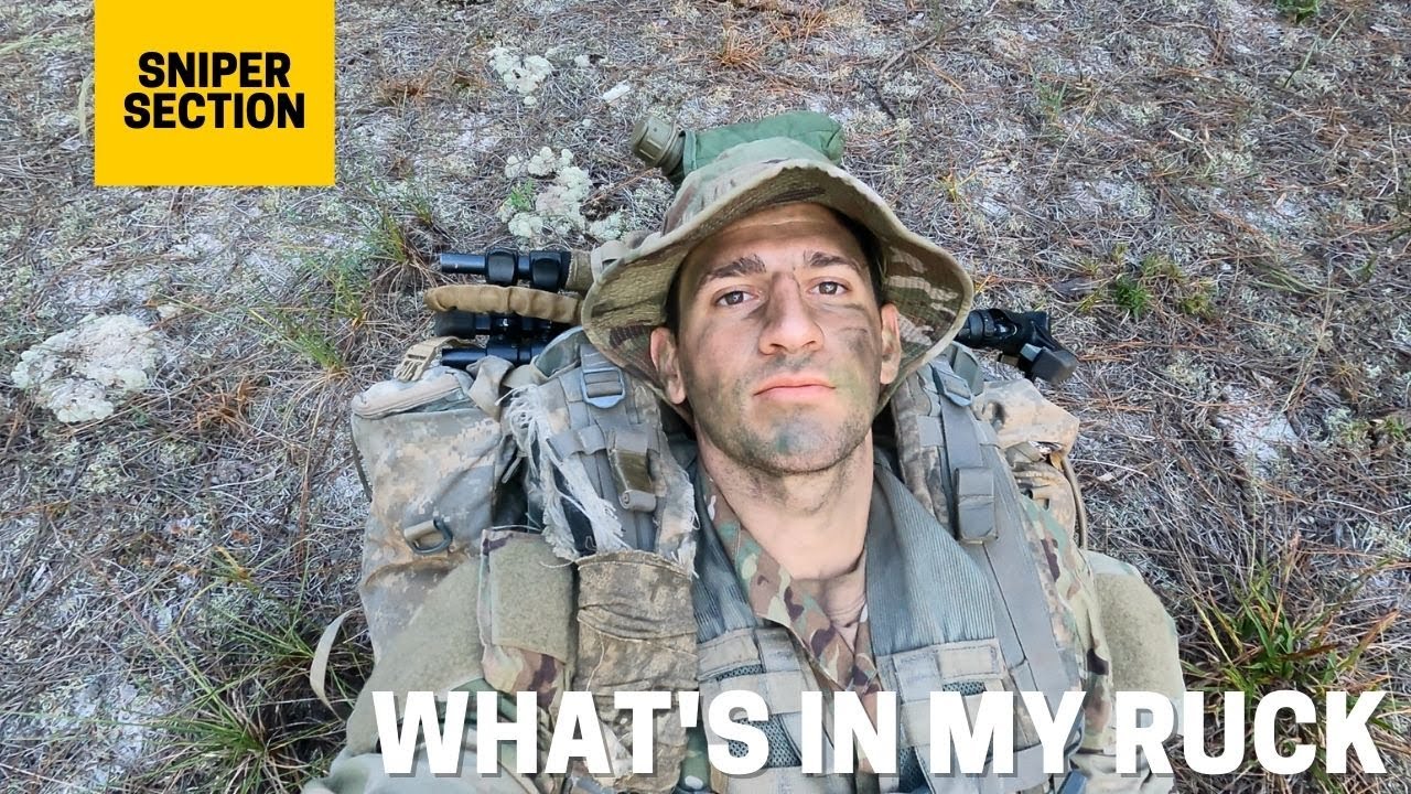 Army Sniper Section: Us Army Gear - YouTube