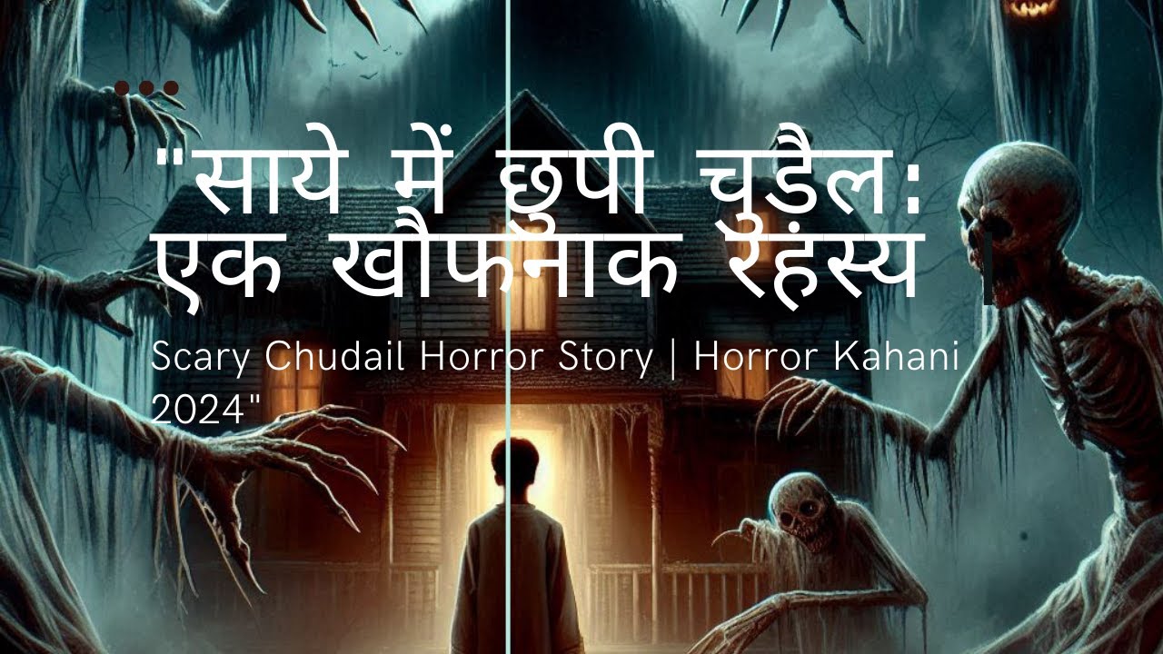 "साये में छुपी चुड़ैल: एक खौफनाक रहस्य | Scary Chudail Horror Story ...