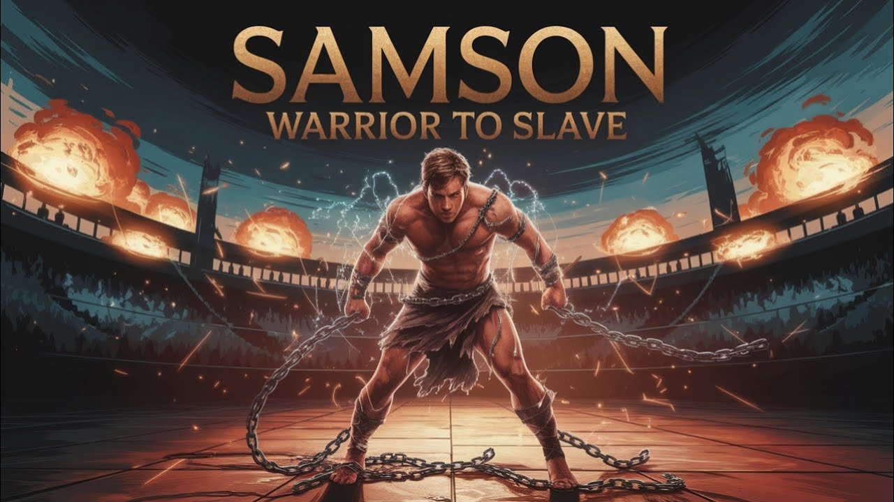 Against the Odds: Samson and His Hairy Secret/Samson from Warrior to ...