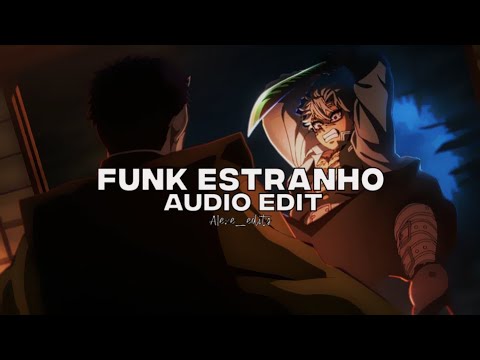 FUNK ESTRANHO - ALXIKE (SUPER SLOWED + REVERB) [BRAZILIAN PHONK] - YouTube