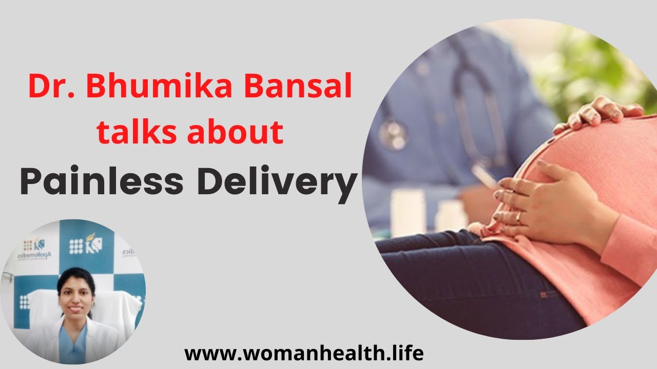 What is Painless Delivery? Dr. Bhumika Bansal - YouTube