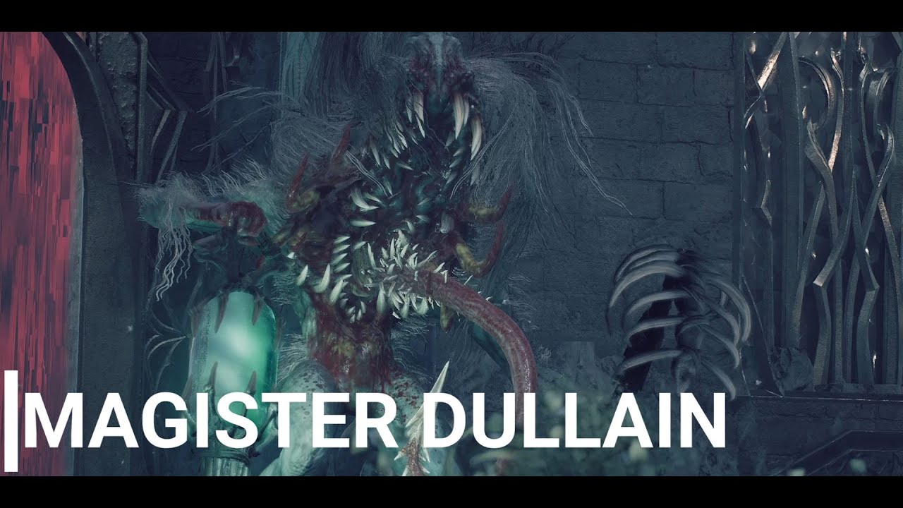 Remnant 2 - Magister Dullain - Tainted Ichor - Corrosive Rounds - YouTube