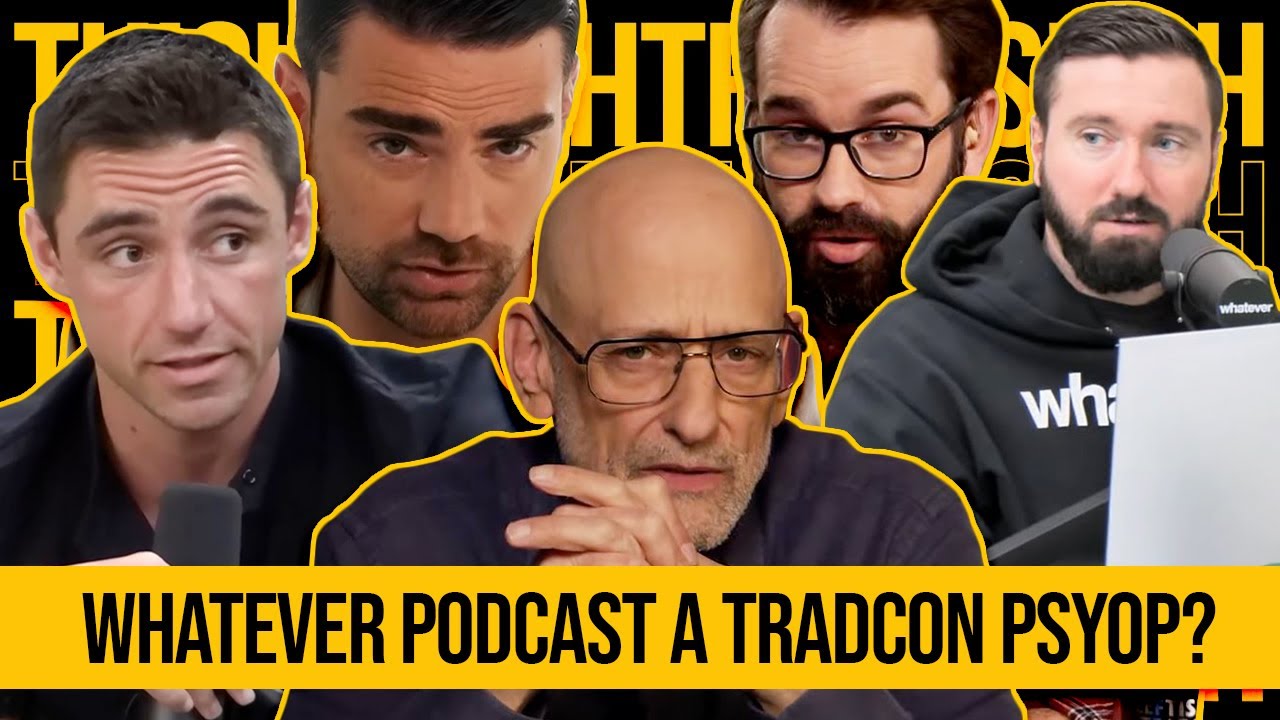 Whatever Podcast conspiracy theory?! Is Whatever Podcast in bed with ...