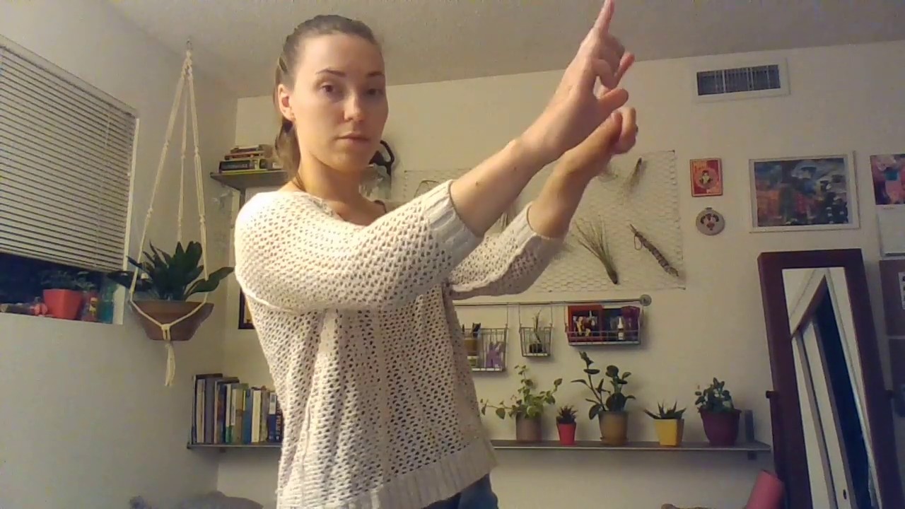 ASL 3 - Describing Living Room & Bedroom - YouTube