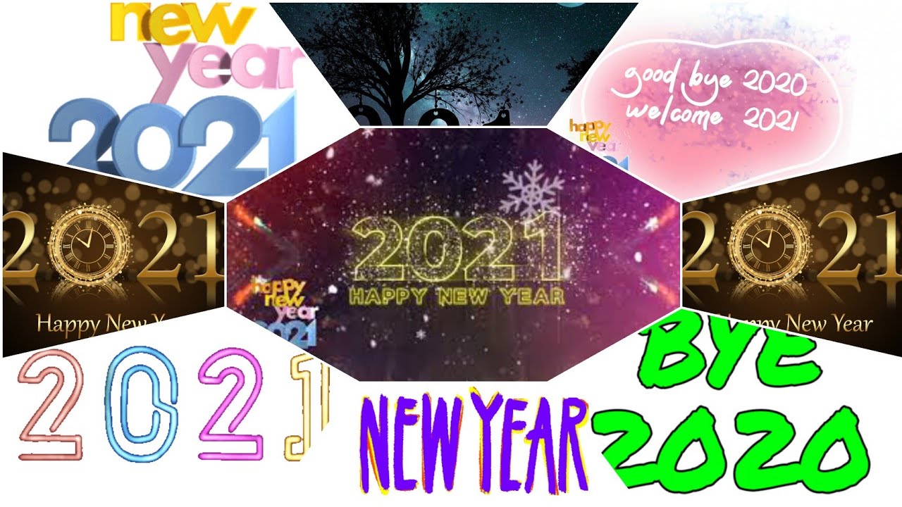 Happy new year everyone ||Good bye 2020 welcome 2021 - YouTube