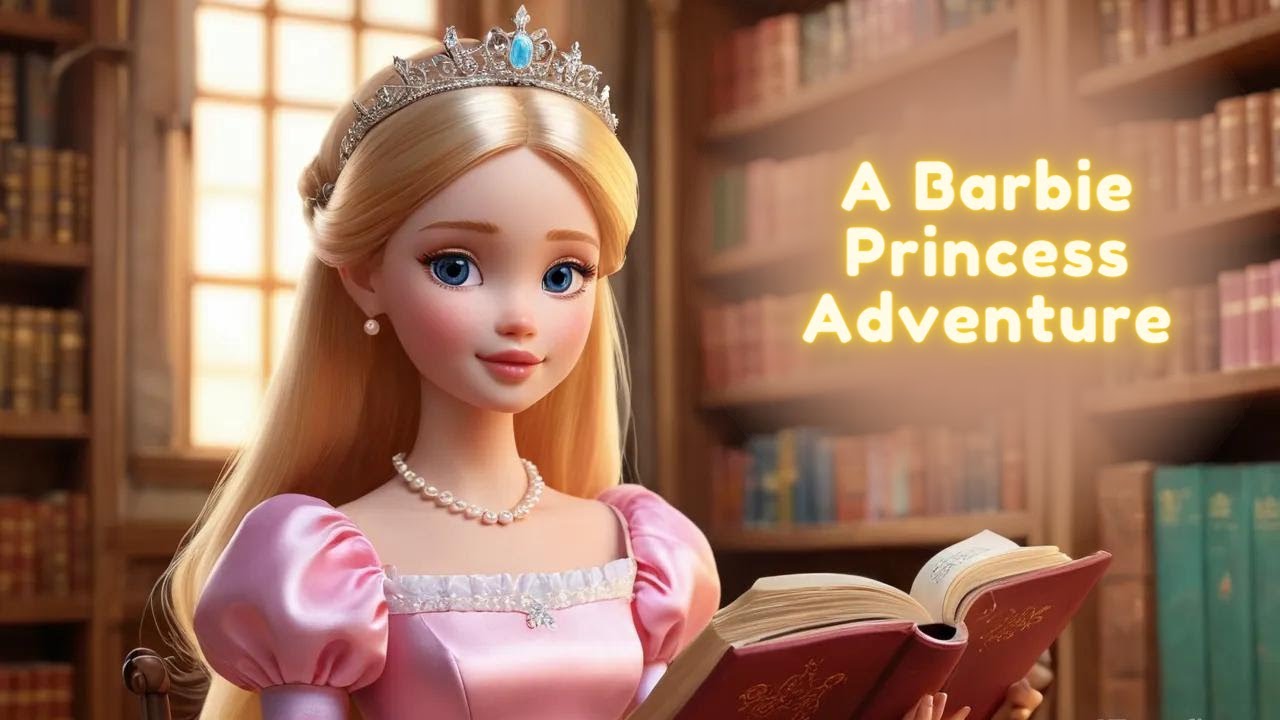 A Barbie Princess Adventure #childrensstory #story #barbie #fairytales ...