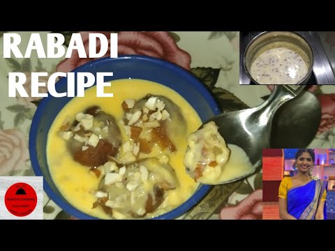 RABADI RECIPE IN TAMIL | HOW TO MAKE RABADI RECIPE /WHAT ARE THE TYPES ...