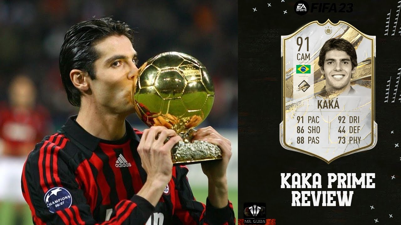 || NO ES SU FIFA DE KAKA, ES BUENO PERO LE FALTA ALGO.. || KAKA PRIME ...