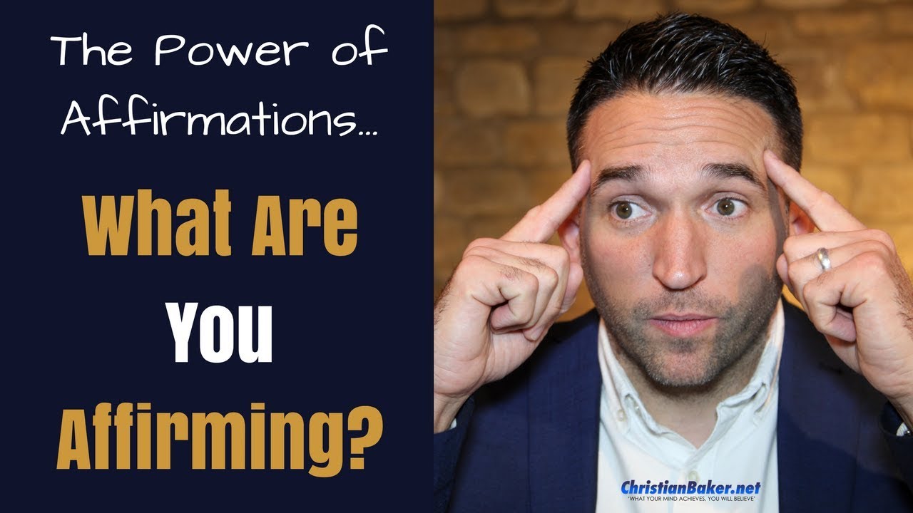 What Are Affirmations - How To Use Affirmations Effectively - YouTube