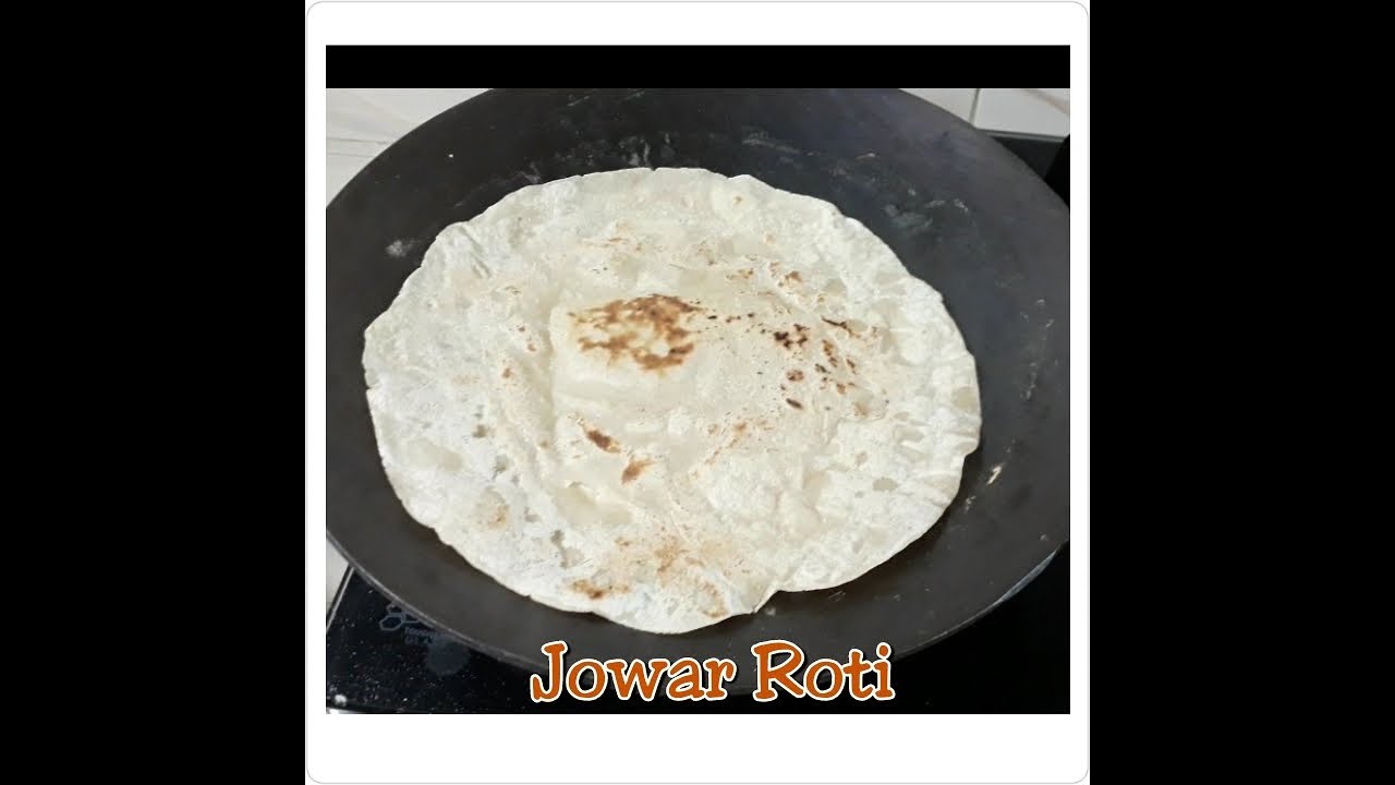 Jowar Ki Roti / Jowar Bhakri /Jolada Rotti Recipe - YouTube