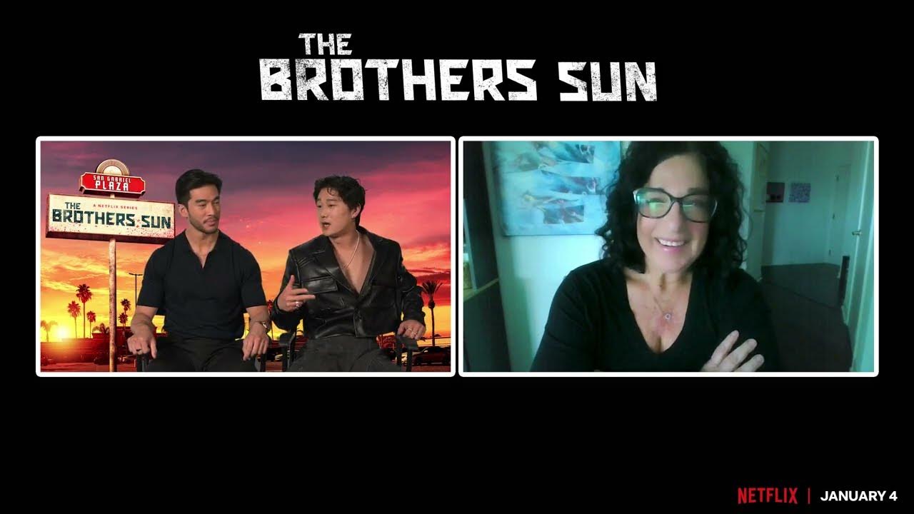 THE BROTHERS SUN - JUSTIN CHIEN & SAM SONG LI INTERVIEW (2023) - YouTube