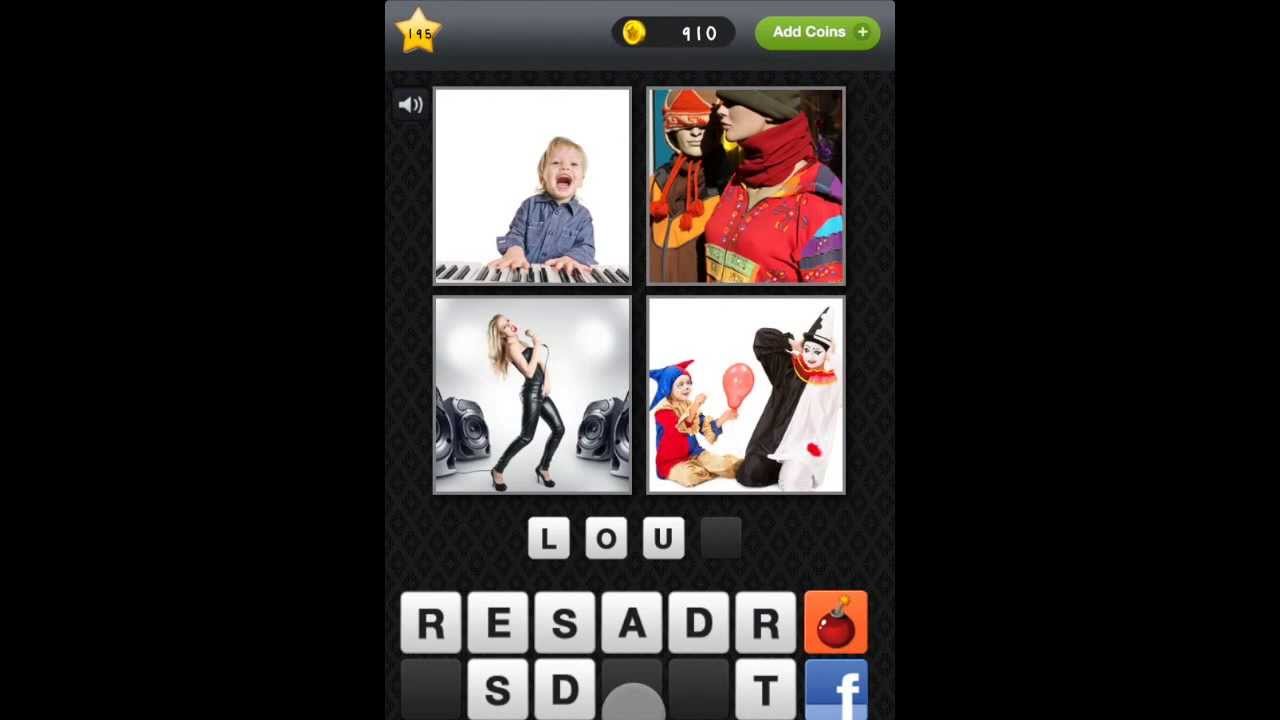 Picture IQ Level 195 Answer Walkthrough - YouTube