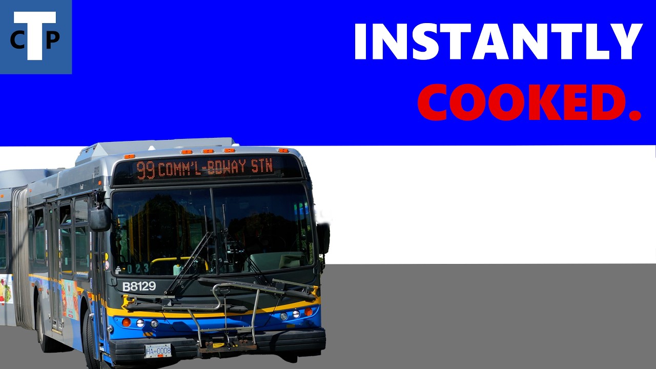North America's Articulated Buses, Explained! (And Why They're ...