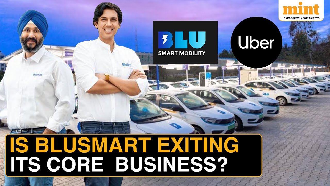 Blu Smart Selling Cab Hailing Business To Uber? Cash Crunch At The Company? All You Need To Know ...