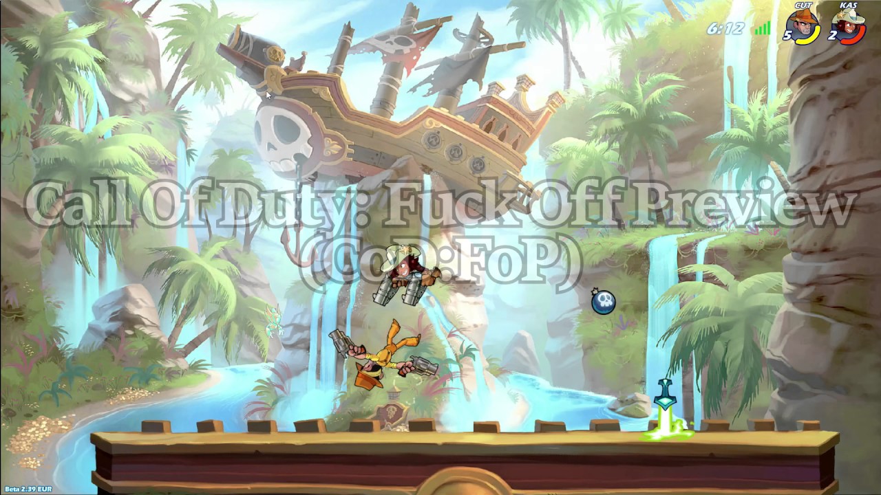 Hyenas at christmas | Brawlhalla [Christmas Video] - YouTube