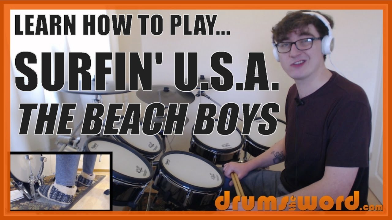 Surfin' U.S.A. (The Beach Boys) ★ Drum Lesson PREVIEW | How To Play ...