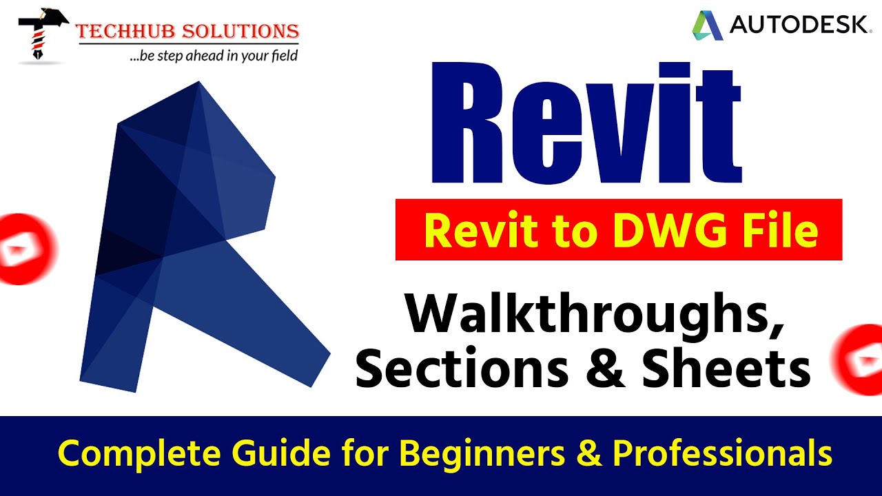 How to Make Walkthroughs, Sections & Sheets in Revit | Convert Revit to ...
