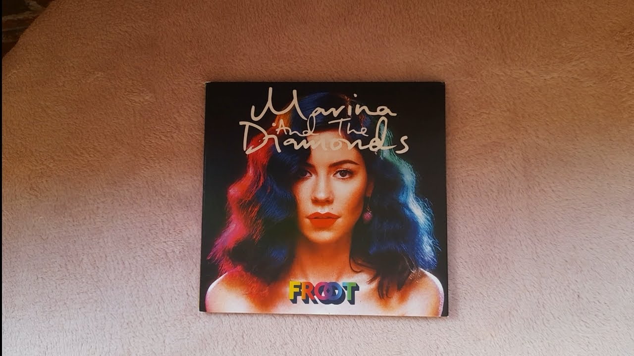 Marina & The Diamonds - Froot (Limited Deluxe Edition) / CD UNBOXING ...