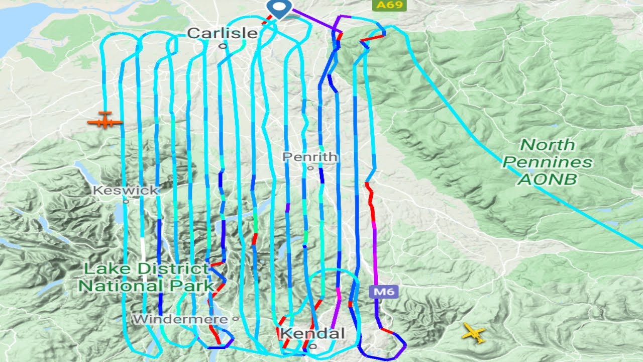 strange plane flight patterns over uk What are they doing - YouTube