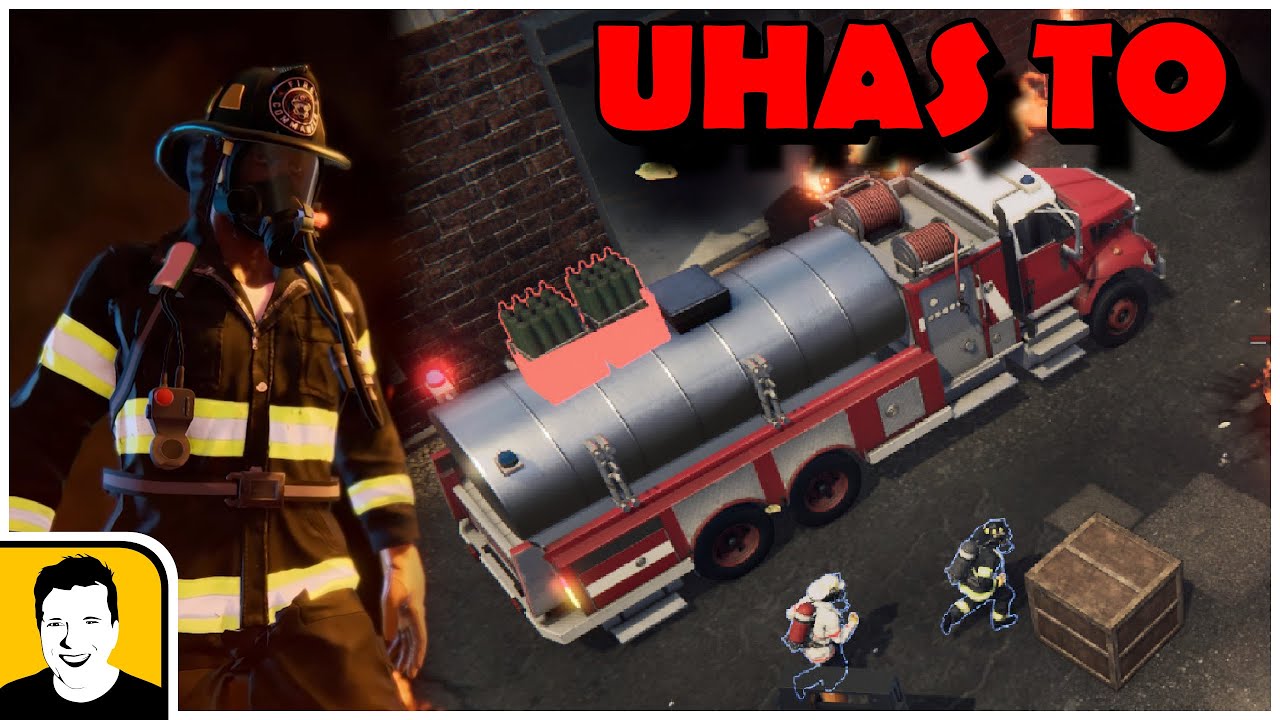 NOVINKA - Emergency s RPG prvky - První tři mise - Fire Commander CZ ...