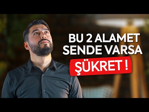 Bu 2 Alamet Sende Varsa Gözyaşları Dökerek Şükretmelisin ( HAYÂ ) - Onur Kaplan