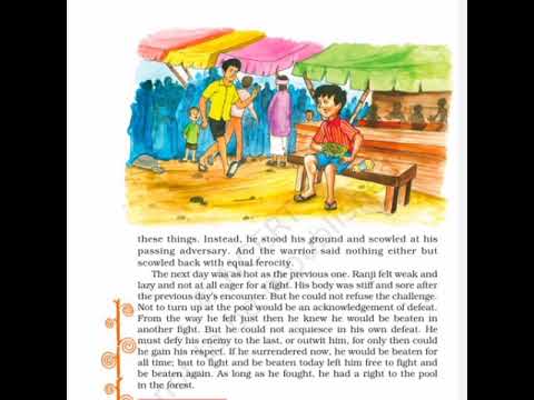 The Fight/Class 8/Ruskin Bond - YouTube