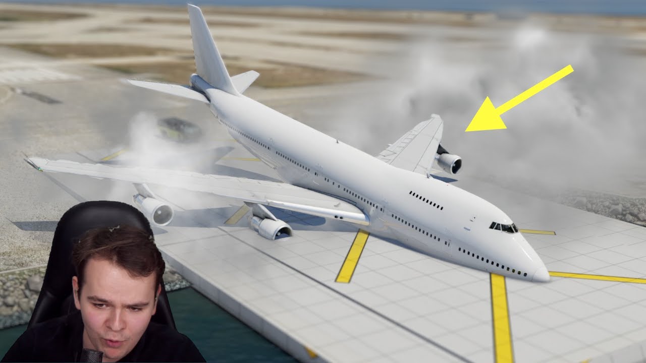 Can It Really Stop AN OVERRUN? - EMAS Safety Bed - YouTube