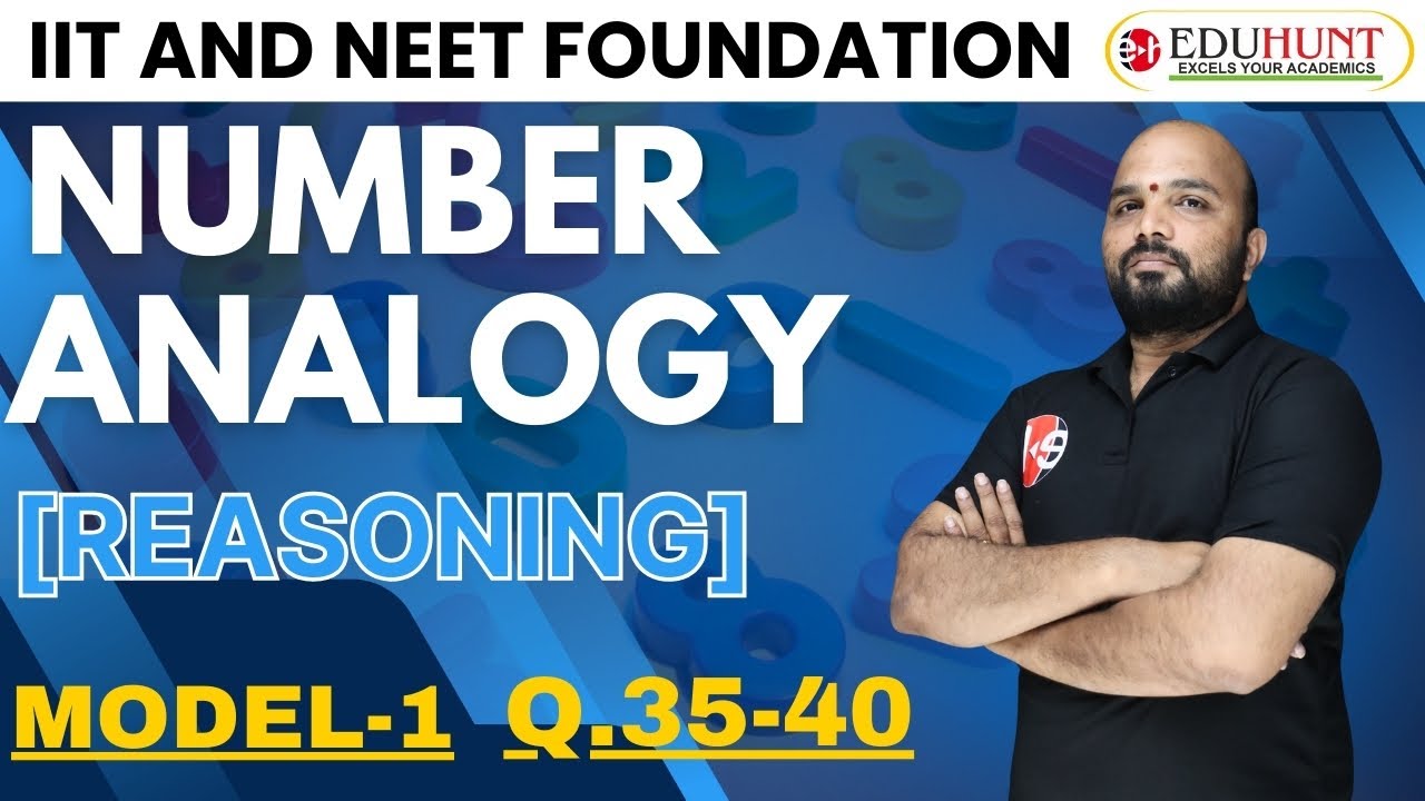 4.Model-1 | Q.35-40 | Number Analogy | Reasoning | #Eduhunt - YouTube