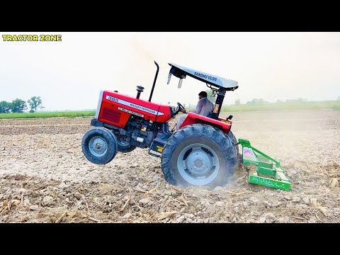 MF 385 7Chisel Parfrmic 2024 model tractor