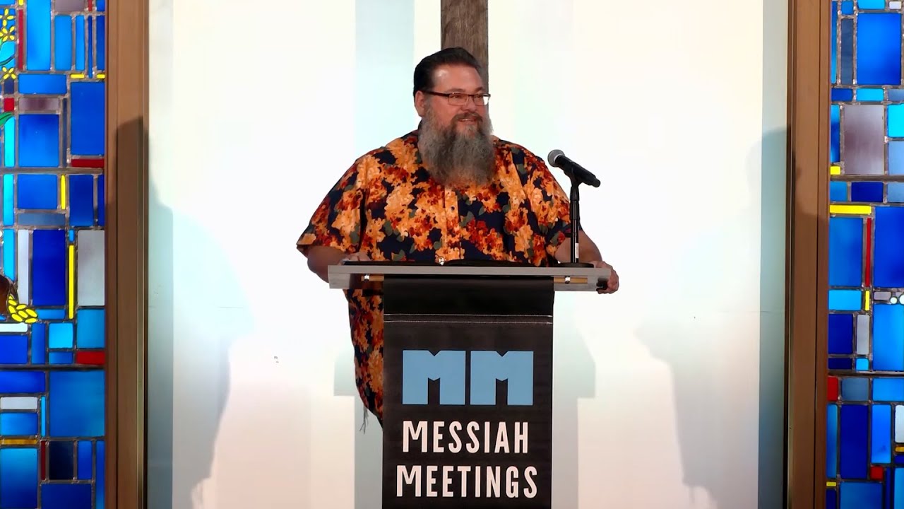 7 fires, One Spirit. Messiah Meetings 2025 Dr David Jones - YouTube