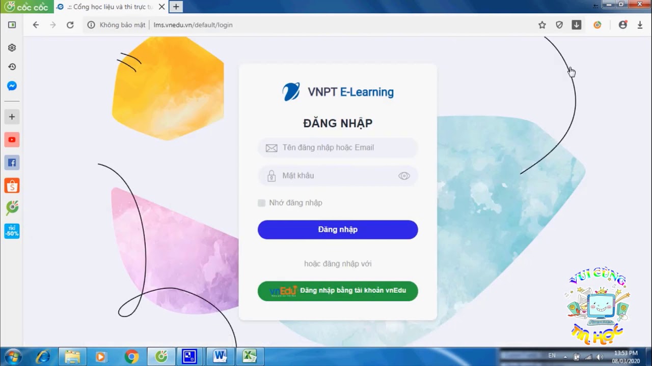 VNPT Elearning | Bài 4 - Hướng dẫn đăng nhập VNPT E-Learning dành cho ...