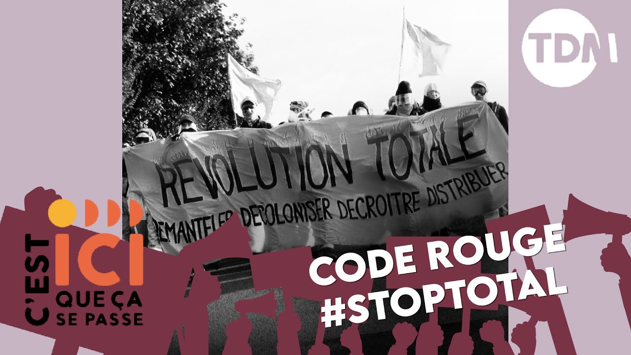 ICI#25 / CODE ROUGE-ROOD vs TOTALENERGIES - YouTube