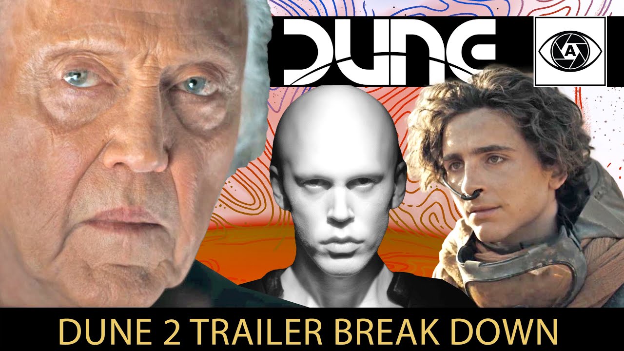 DUNE Part 2 Trailer Breakdown | Easter Eggs, Book Plot Points, and Things You Missed - YouTube
