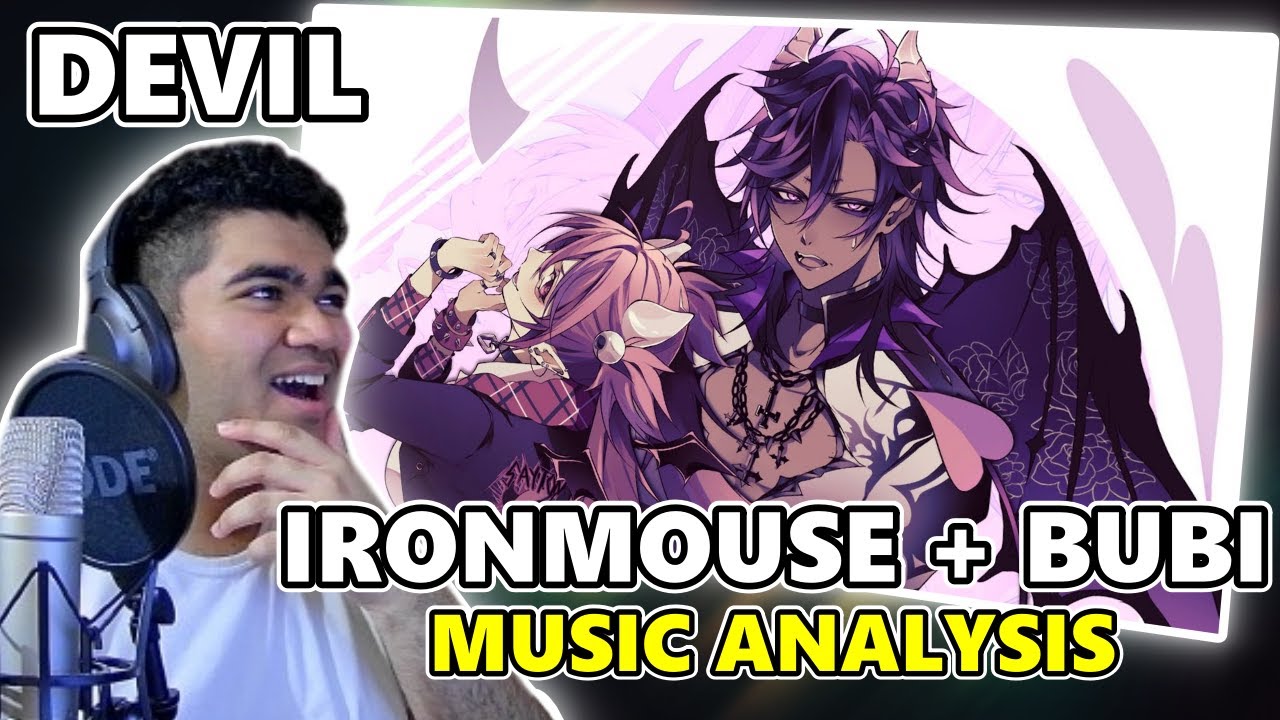 DEVIL - Ironmouse & Bubi | First Time REACTION & Analysis | Metal Head Reacts - YouTube