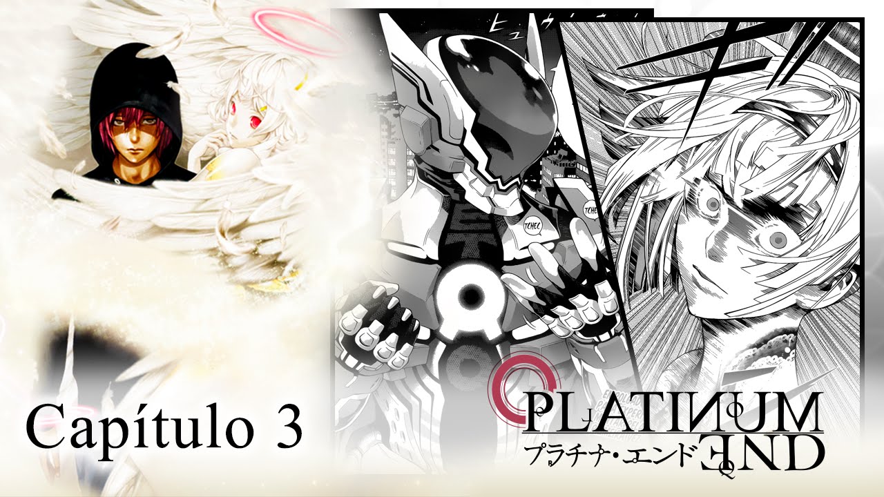 Platinum End #3 - Metropoliman e o 4º Candidato! - YouTube