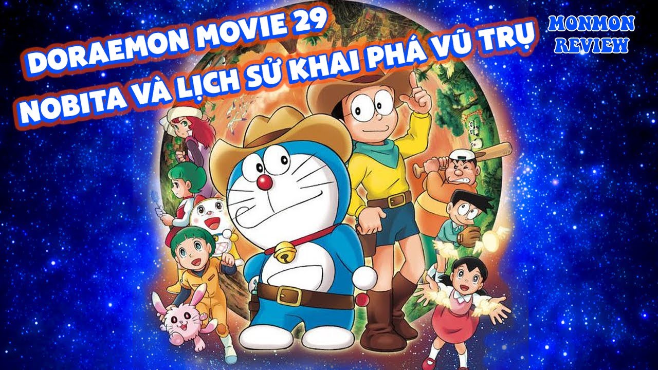 TÓM TẮT | DORAEMON MOVIE 29: NOBITA VÀ LỊCH SỬ KHAI PHÁ VŨ TRỤ | REVIEW ...